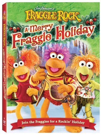 Fraggle Rock: A Merry Fraggle Holiday (2009 DVD) | Angry Grandpa's ...