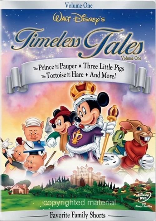 Timeless Tales (2005 DVD) | Angry Grandpa's Media Library Wiki | Fandom