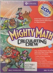 Edmark: Mighty Math Calculating Crew (1996 PC Game) | Angry Grandpa's ...