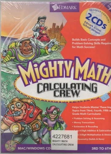 Edmark: Mighty Math Calculating Crew (1996 PC Game) | Angry Grandpa's ...