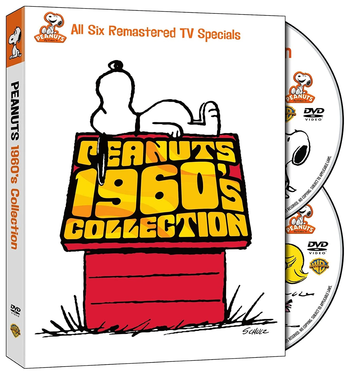Peanuts 1960’s Collection (2009 DVD) | Angry Grandpa's Media Library ...
