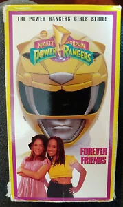 Mighty Morphin Power Rangers: Forever Friends (1995 VHS) | Angry ...