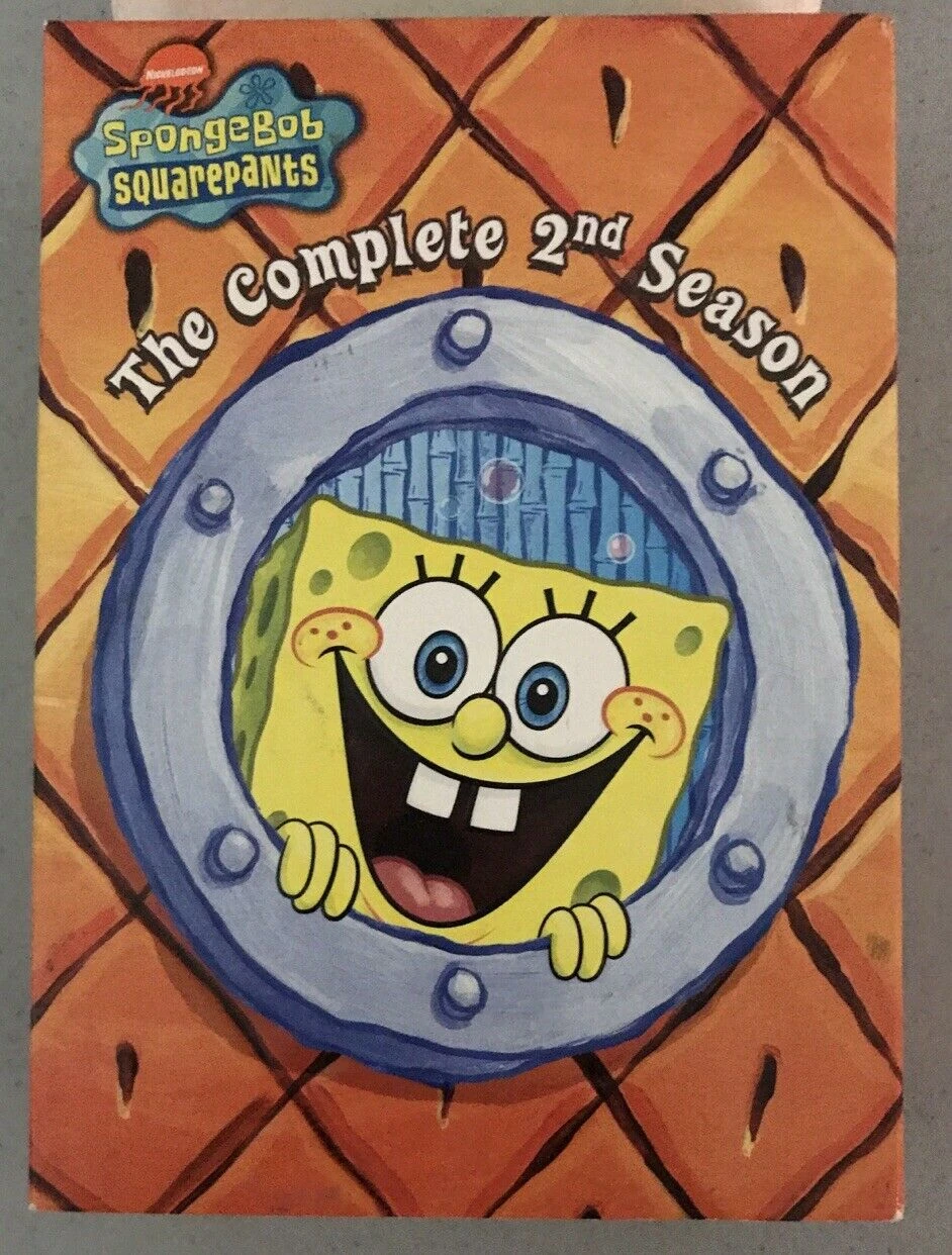 SpongeBob SquarePants: The Complete 2nd Season (2004 DVD) | Angry ...