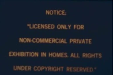 Fbi Warning Logo Disney