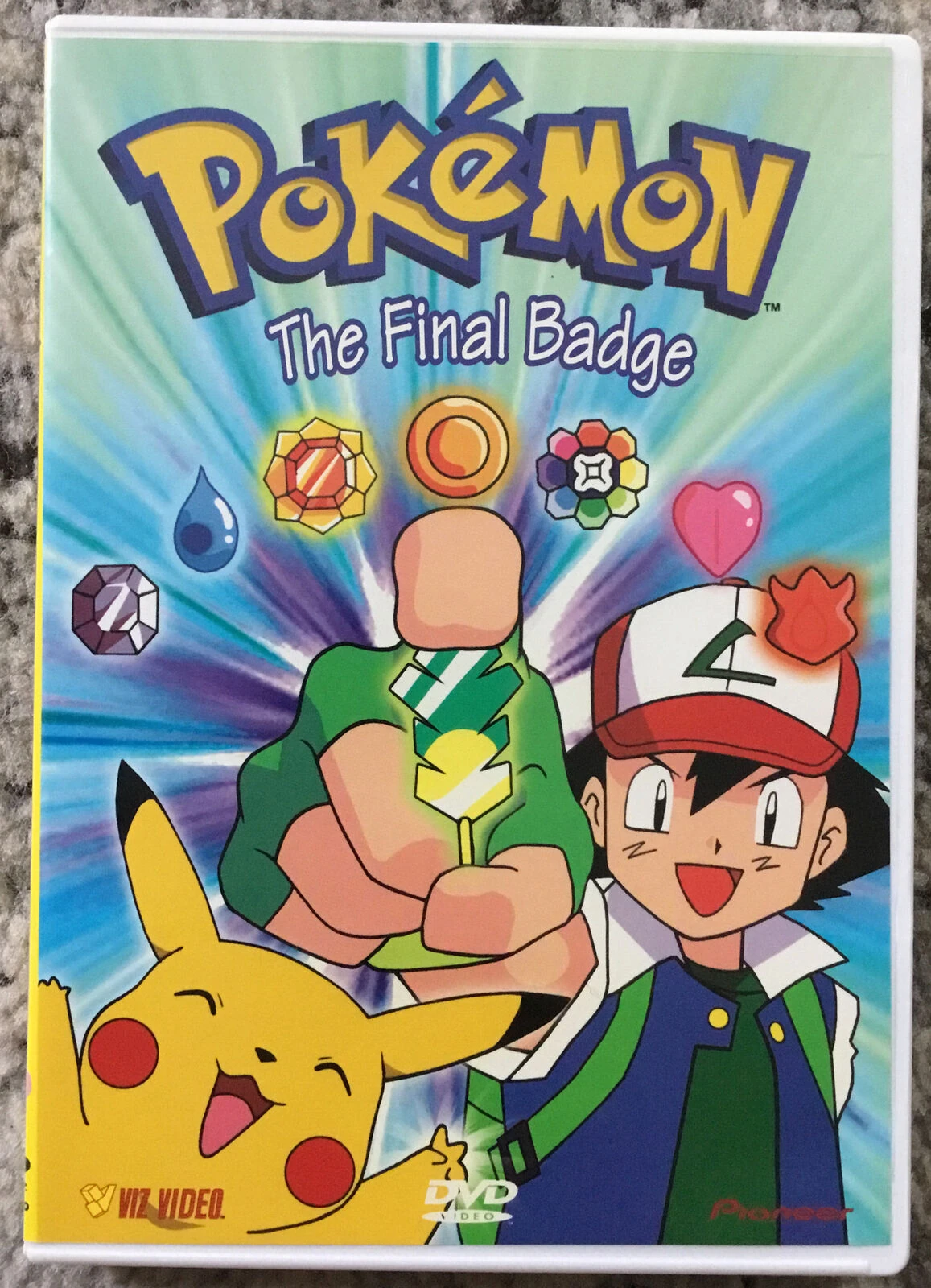 Pokemon The Final Badge (2000 DVD) | Angry Grandpa's Media Library Wiki ...