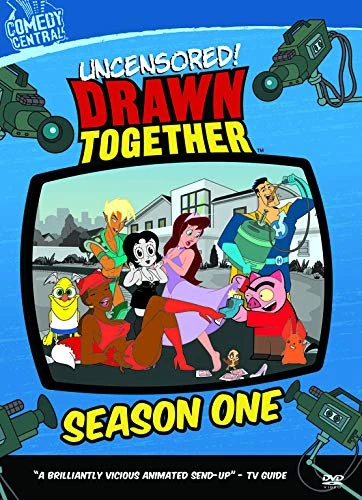 Drawn Together: Season 1 (2005 DVD) | Angry Grandpa's Media Library ...