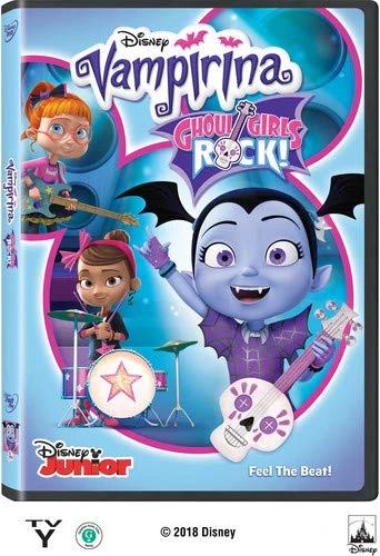 Vampirina: Ghoul Girls Rock! (2018 DVD) | Angry Grandpa's Media Library ...