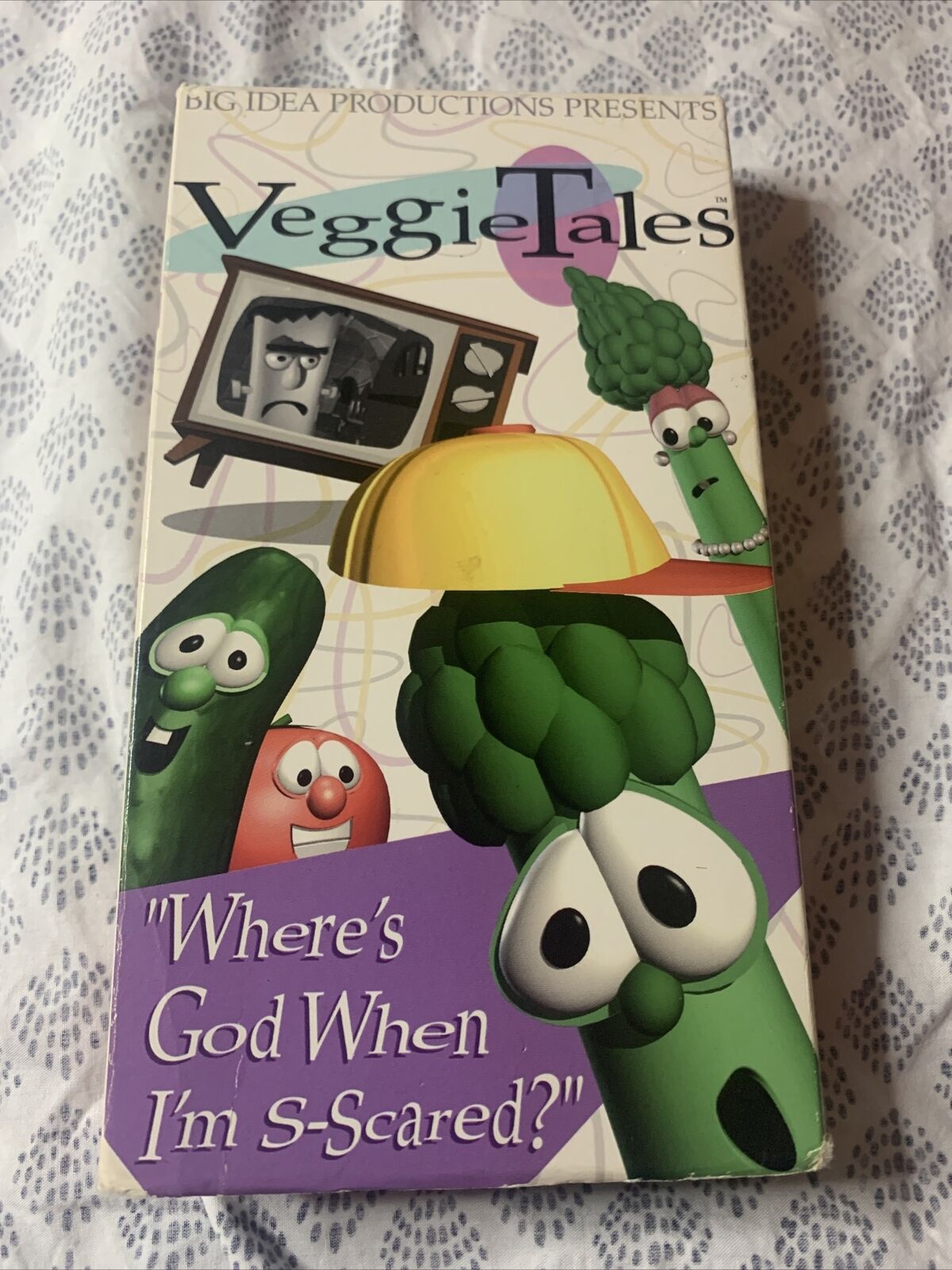 VeggieTales Where s God When I m S Scared 1994 1995 VHS Angry VeggieTales Where s God When I m S Scared 1994 1995 VHS Angry