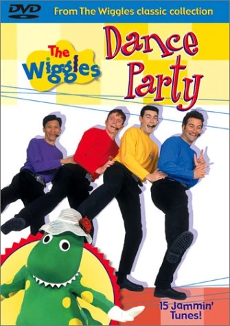 The Wiggles: Dance Party (2003 DVD) | Angry Grandpa's Media Library ...