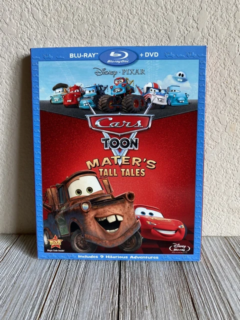 Cars Toons: Mater’s Tall Tales (2010 Blu-ray + DVD) | Angry Grandpa's ...