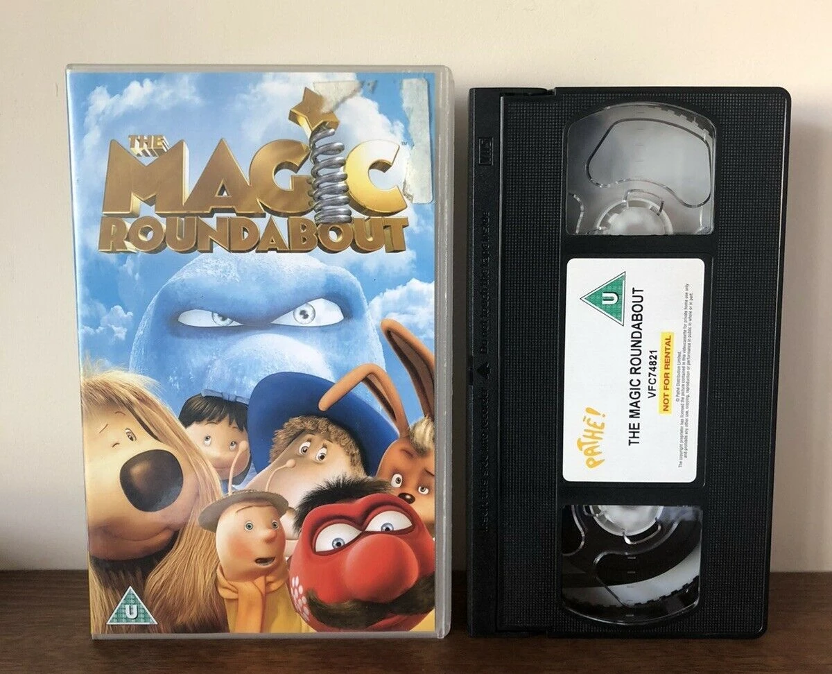 The Magic Roundabout (2005 UK VHS) | Angry Grandpa's Media Library Wiki ...
