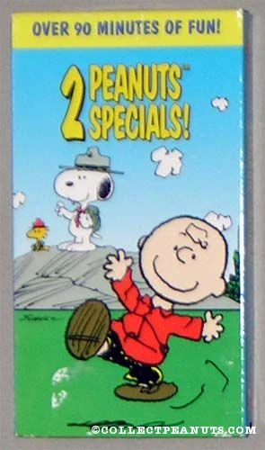 Peanuts: 2 Peanuts Specials! (1997 VHS) | Angry Grandpa's Media Library ...