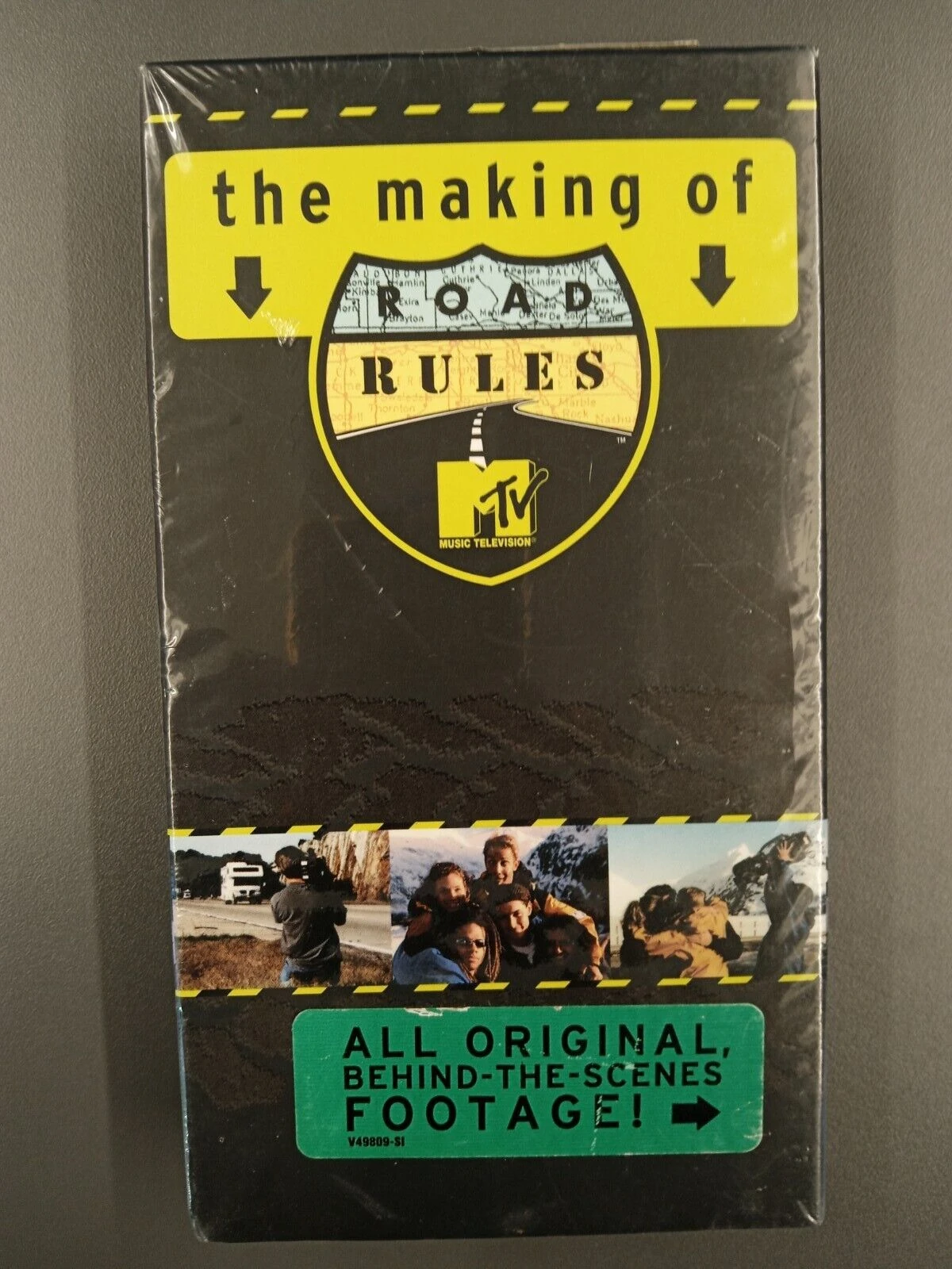 The Making of Road Rules (1997 VHS) | Angry Grandpa's Media Library ...