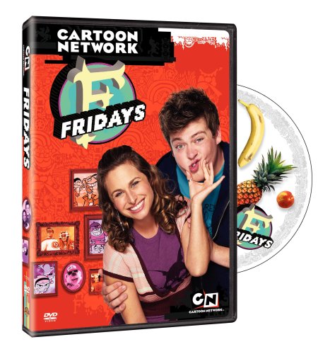 Cartoon Network Fridays (2006 DVD) | Angry Grandpa's Media Library Wiki ...