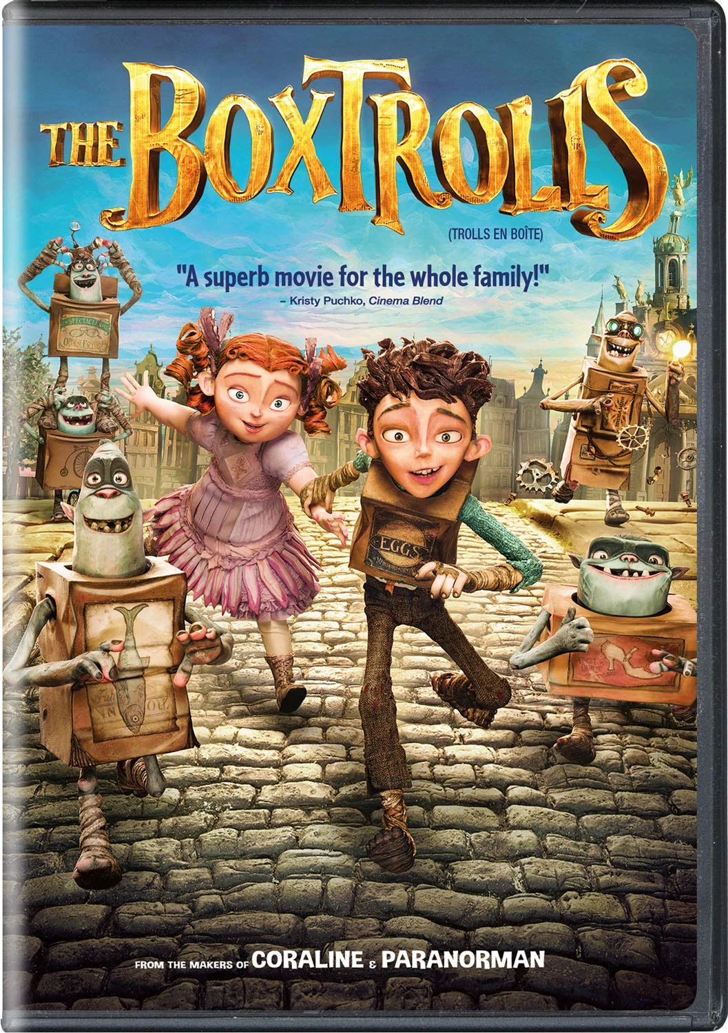 The Boxtrolls (2015 DVD) | Angry Grandpa's Media Library Wiki | Fandom
