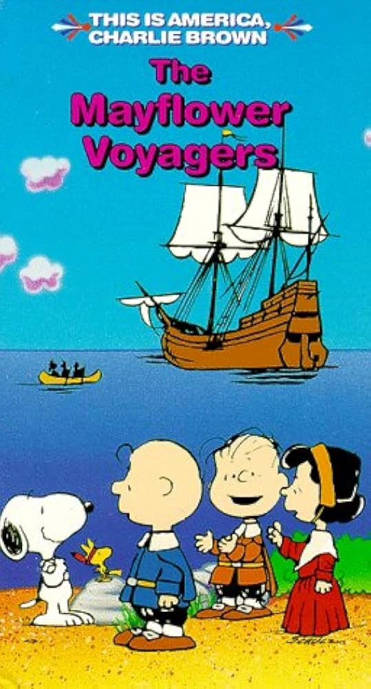 This Is America, Charlie Brown: The Mayflower Voyagers (1994 VHS ...