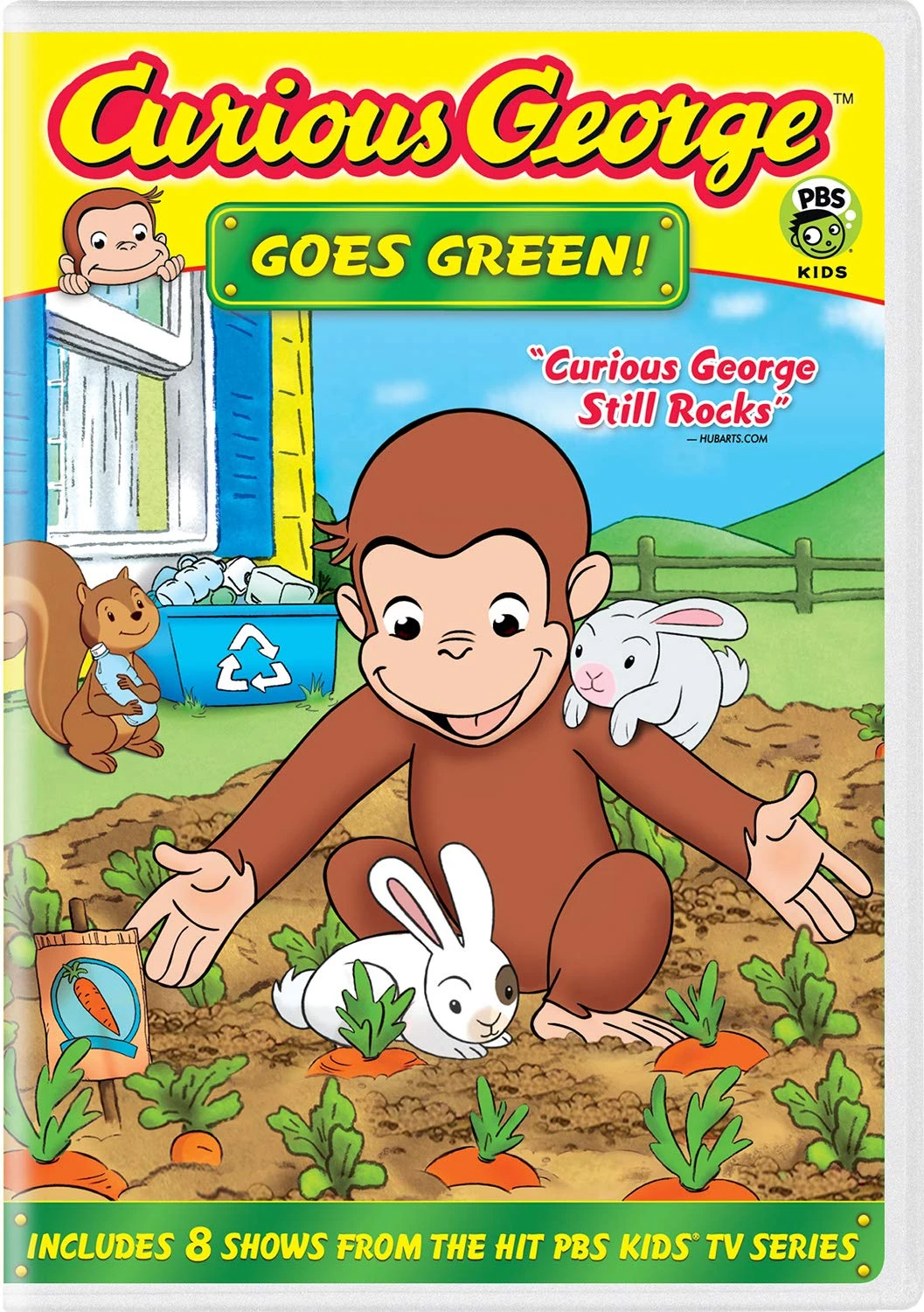 Curious George: Goes Green! (2009 DVD) | Angry Grandpa's Media Library ...