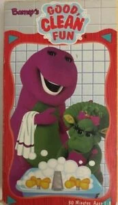 Barney’s Good Clean Fun (1998 VHS) | Angry Grandpa's Media Library Wiki ...