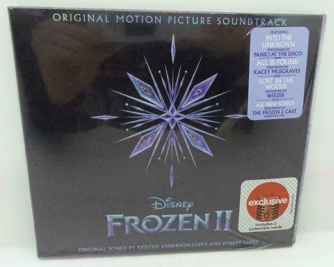 Frozen 2 (2019 CD) | Angry Grandpa's Media Library Wiki | Fandom