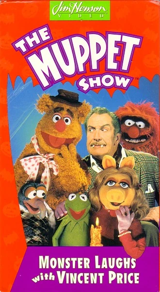 The Muppet Show: Monster Laughs with Vincent Price (1994 VHS) | Angry ...