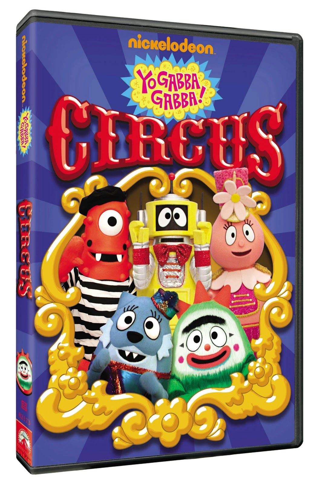 Yo Gabba Gabba!: Circus (2011 DVD) | Angry Grandpa's Media Library Wiki | Fandom