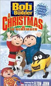 Bob the Builder: A Christmas to Remember (2003 VHS) | Angry Grandpa's ...