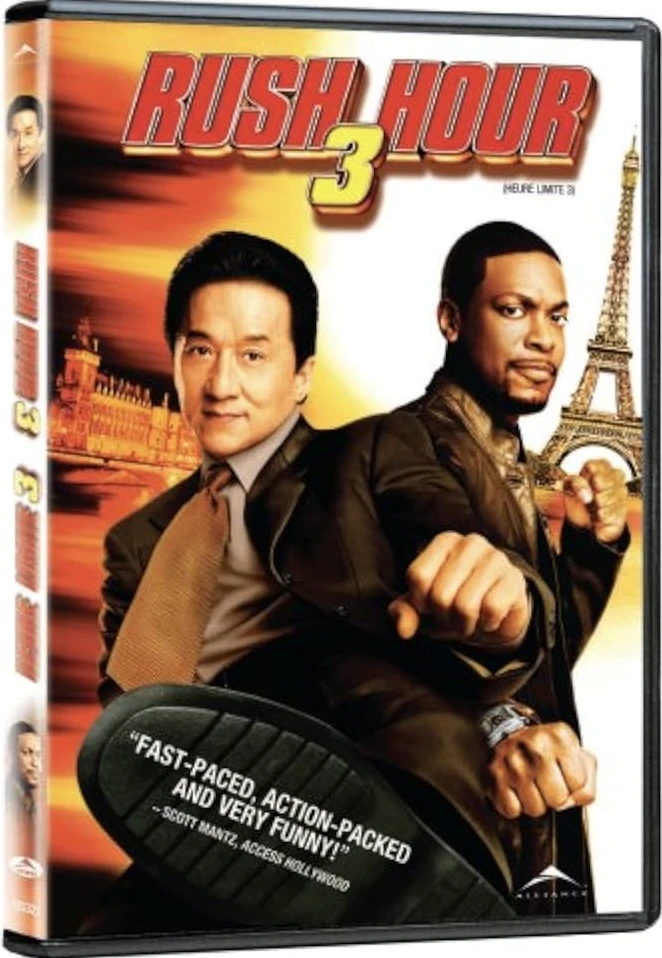 Rush Hour 3 (2007 DVD) | Angry Grandpa's Media Library Wiki | Fandom
