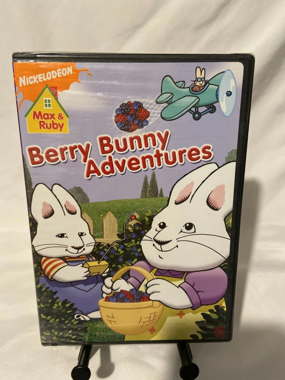 Max & Ruby: Berry Bunny Adventures (2008 DVD) | Angry Grandpa's Media ...