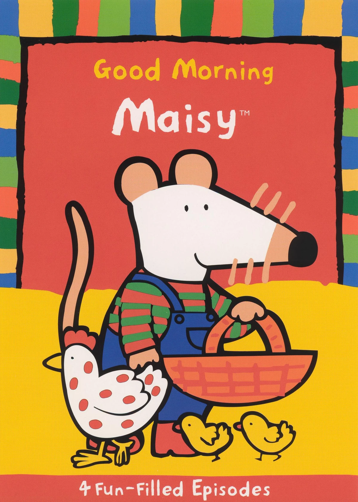 Maisy: Good Morning Maisy (2004 DVD) | Angry Grandpa's Media Library ...