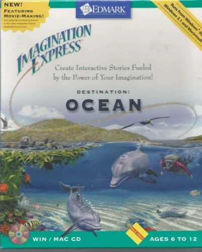 Edmark: Imagination Express Ocean (1995 PC Game) | Angry Grandpa's ...