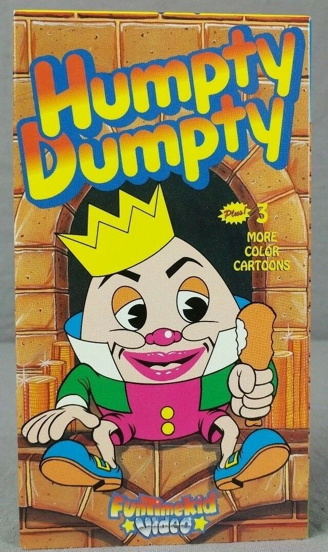 Humpty Dumpty (1991 VHS) | Angry Grandpa's Media Library Wiki | Fandom