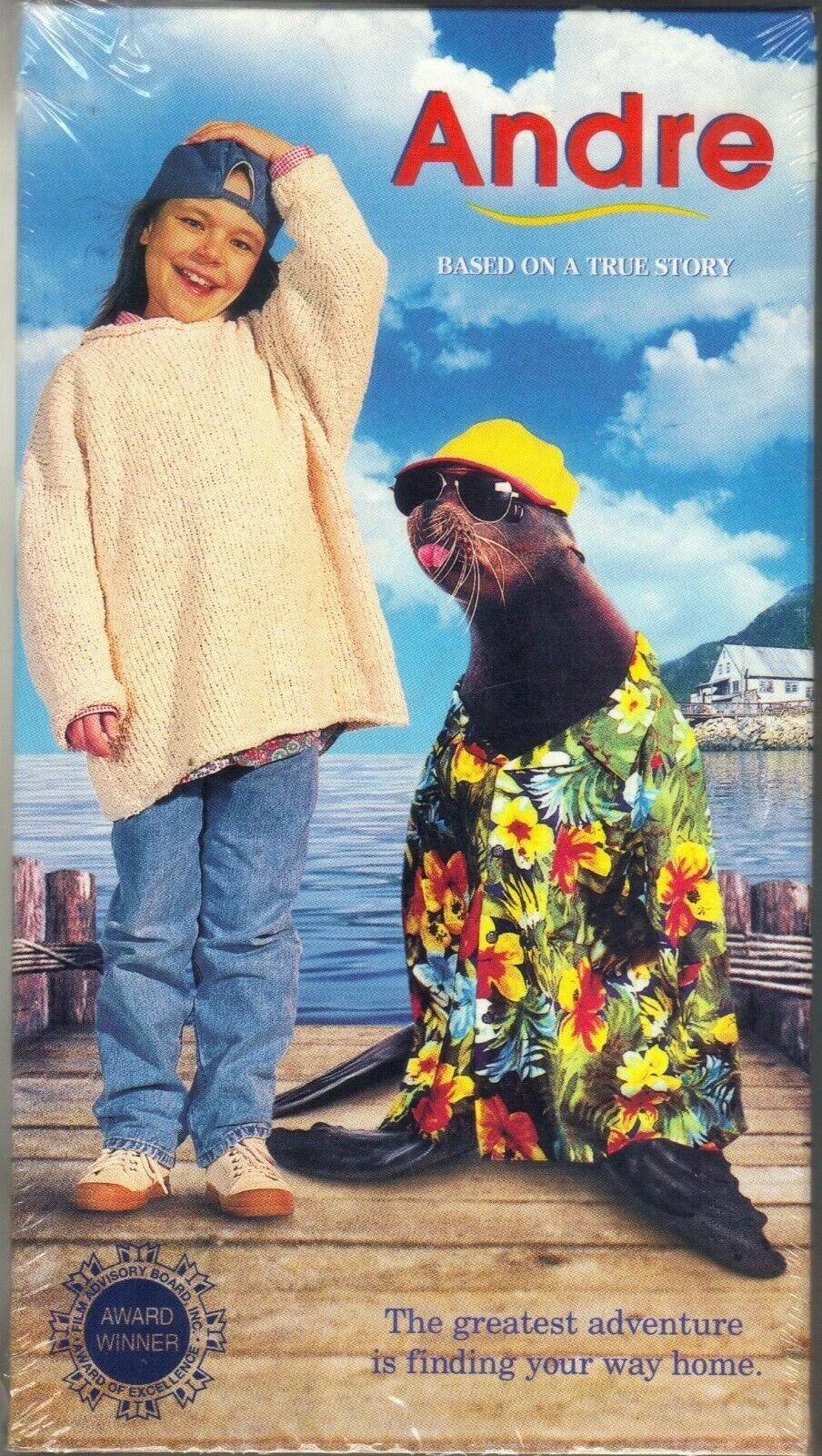 Andre (1995 VHS) | Angry Grandpa's Media Library Wiki | Fandom