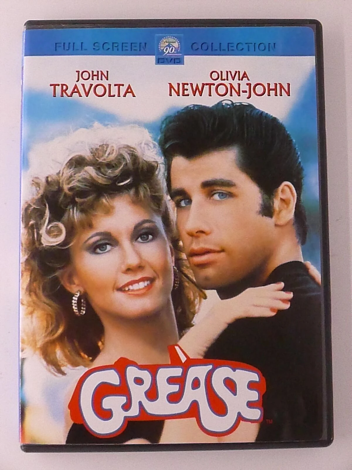 Grease (Full Screen Edition Version) (2002 DVD) | Angry Grandpa's Media ...