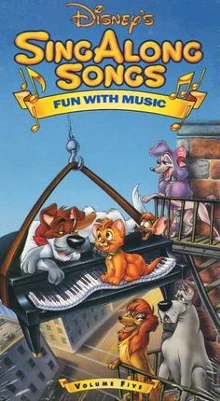 Disney's Sing-Along Songs: Fun with Music (1989-1991 VHS) | Angry ...