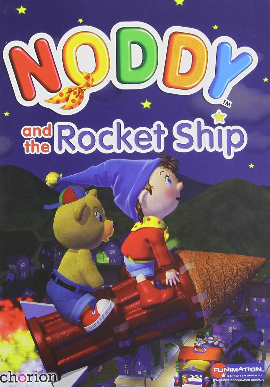 Noddy and the Rocket Ship (2007 DVD) | Angry Grandpa's Media Library ...