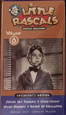 Little Rascals Vol. 8 (2000 VHS) | Angry Grandpa's Media Library Wiki ...