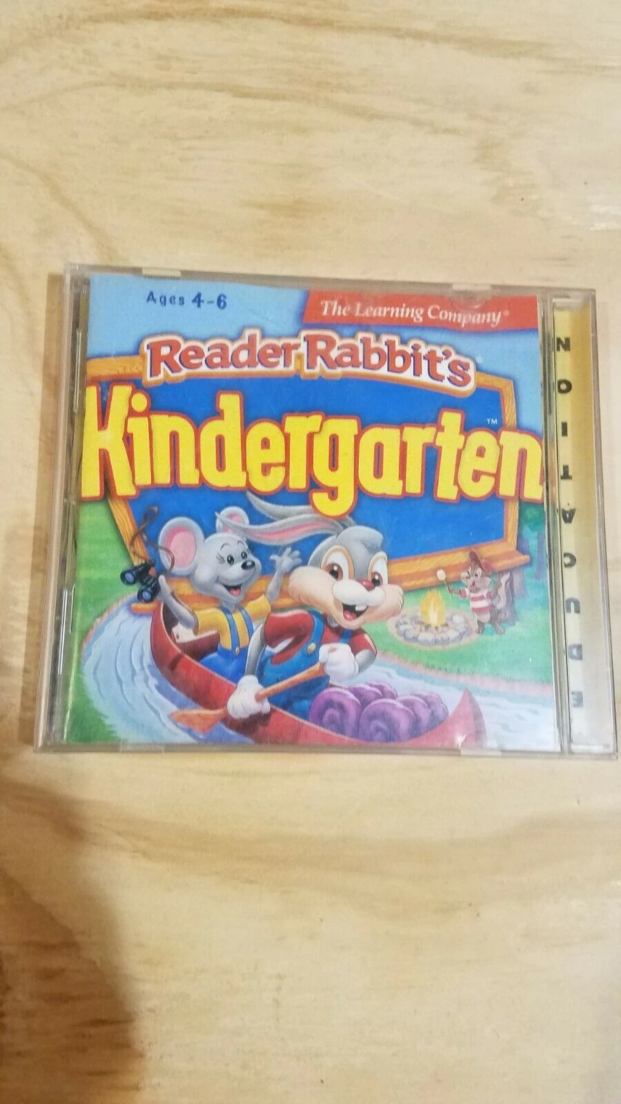 Reader Rabbit's Kindergarten (1997 PC Game) | Angry Grandpa's Media ...