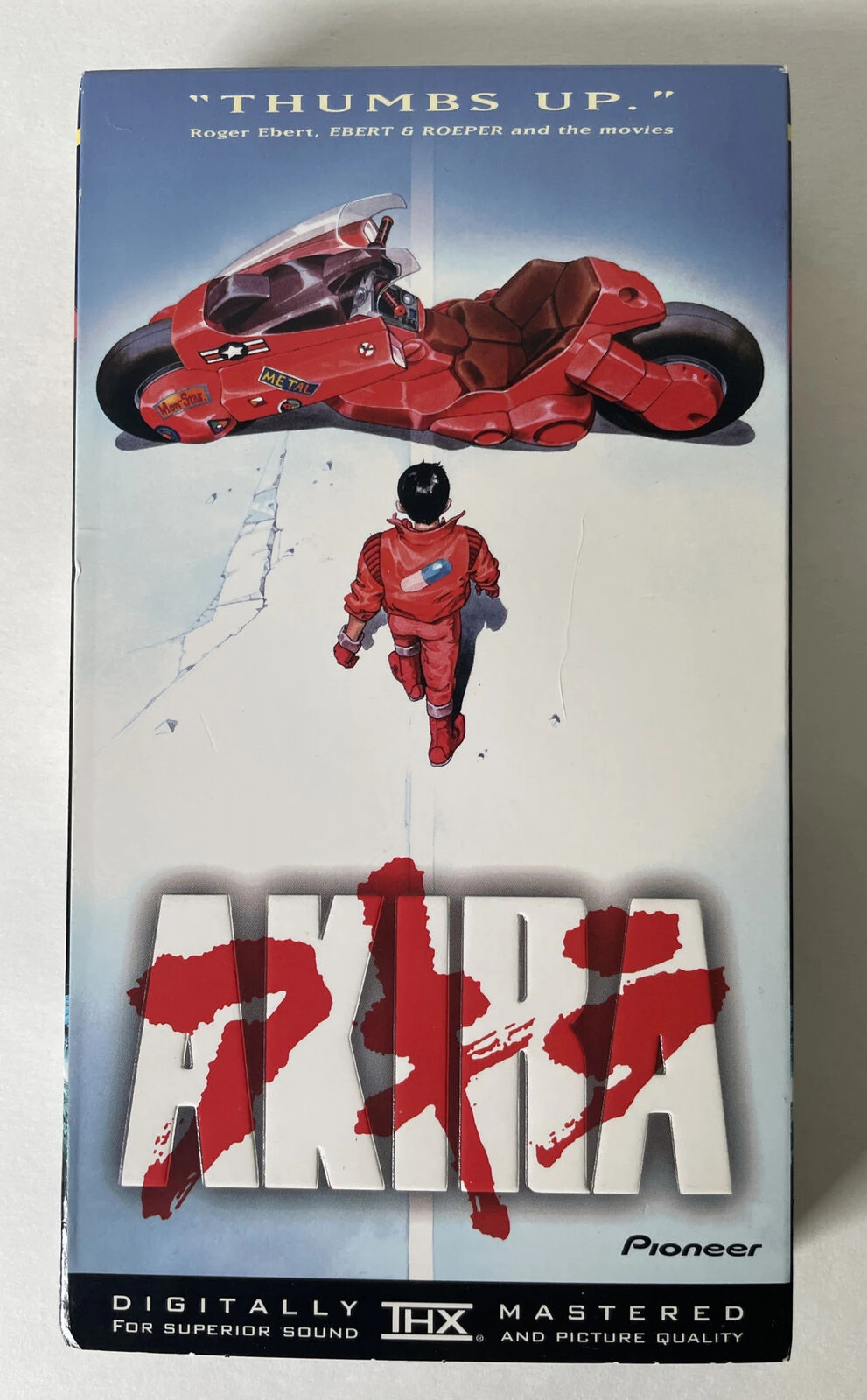 Akira (2001 VHS) | Angry Grandpa's Media Library Wiki | Fandom