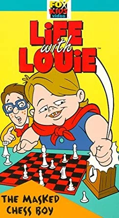 Life with Louie: The Masked Chess Boy (1998 VHS) | Angry Grandpa's ...