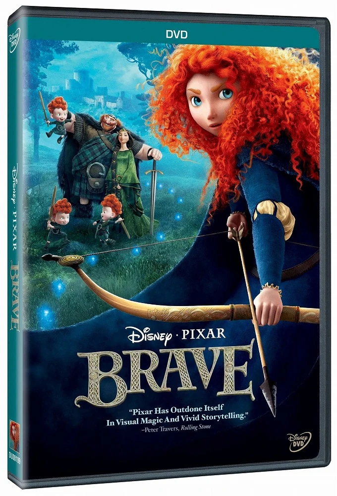 Brave (2012 DVD) | Angry Grandpa's Media Library Wiki | Fandom
