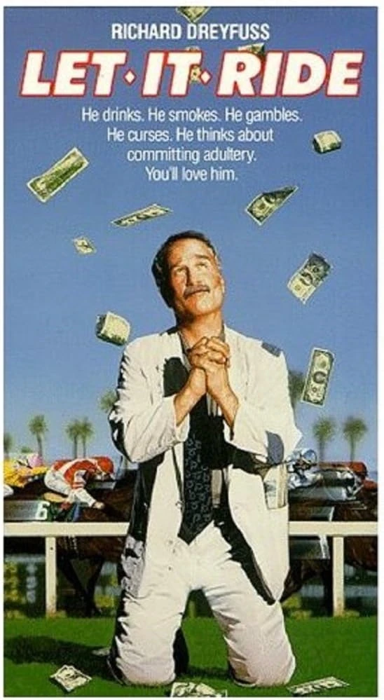 Let It Ride (1990 VHS) | Angry Grandpa's Media Library Wiki | Fandom