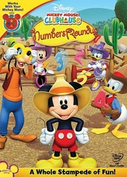 Mickey Mouse Clubhouse: Numbers Roundup (2010 DVD + Mickey Mote ...