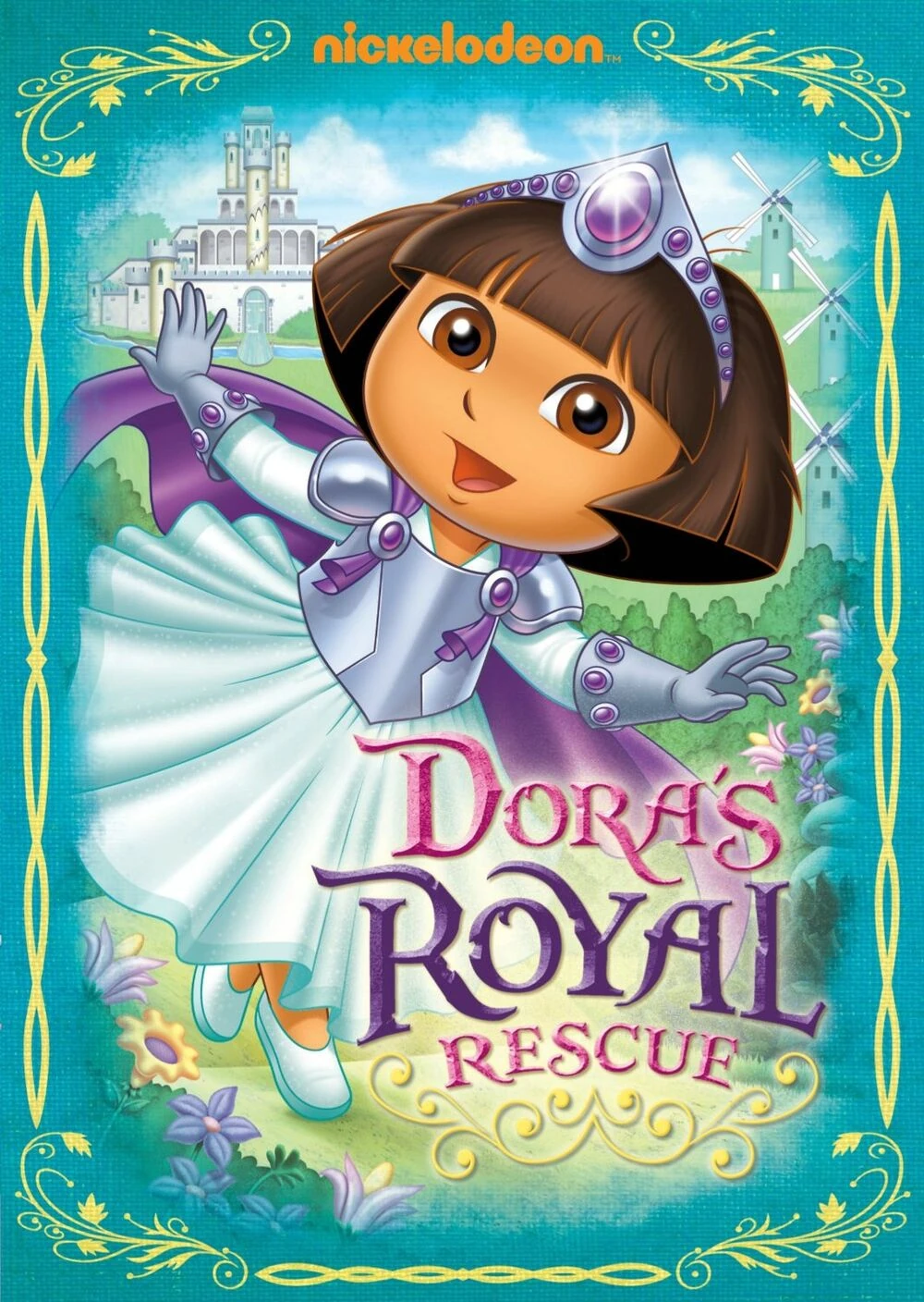 Dora the Explorer: Dora's Royal Rescue (2012 DVD) | Angry Grandpa's Media Library Wiki | Fandom
