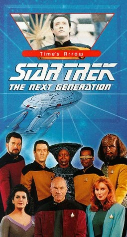 Star Trek: The Next Generation: Time's Arrow (1997 VHS) | Angry Grandpa ...