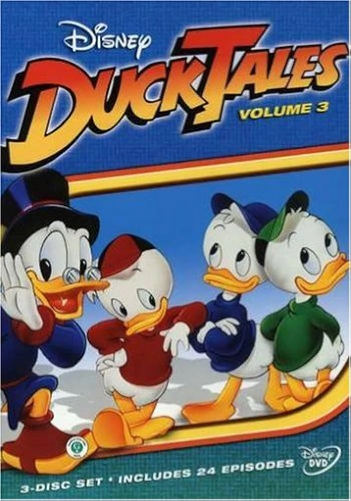 DuckTales: Volume 3 (2007 DVD) | Angry Grandpa's Media Library Wiki ...