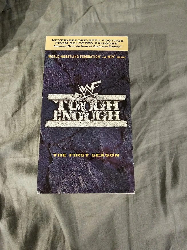 WWF's Tough Enough: The First Season Box Set (2002 VHS) | Angry Grandpa ...