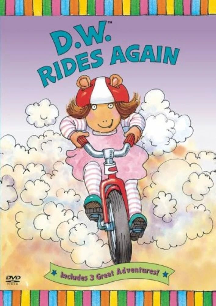 D.W. Rides Again (2005 DVD) | Angry Grandpa's Media Library Wiki | Fandom