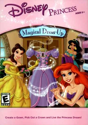 Disney Princess: Magical Dress-Up (2003 PC Game) | Angry Grandpa's ...