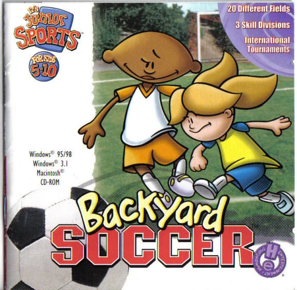 Backyard Soccer (1998 PC Game) | Angry Grandpa's Media Library Wiki ...