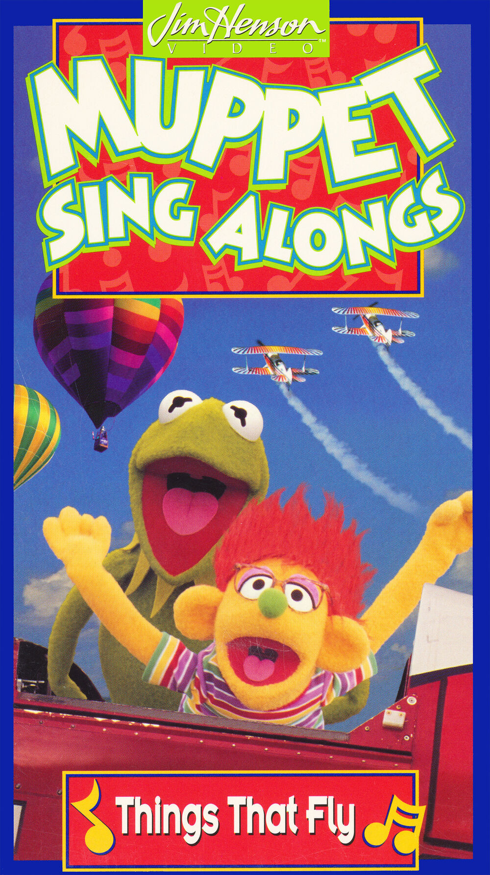 Muppet Sing Alongs: Things That Fly! (1996 VHS) | Angry Grandpa's Media ...